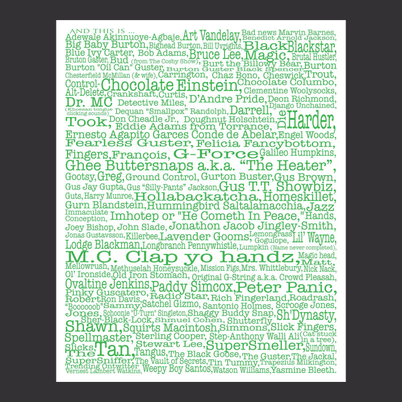 Psych Tv Show Nicknames Burton Guster Poster Vintage Vintage Short By ...