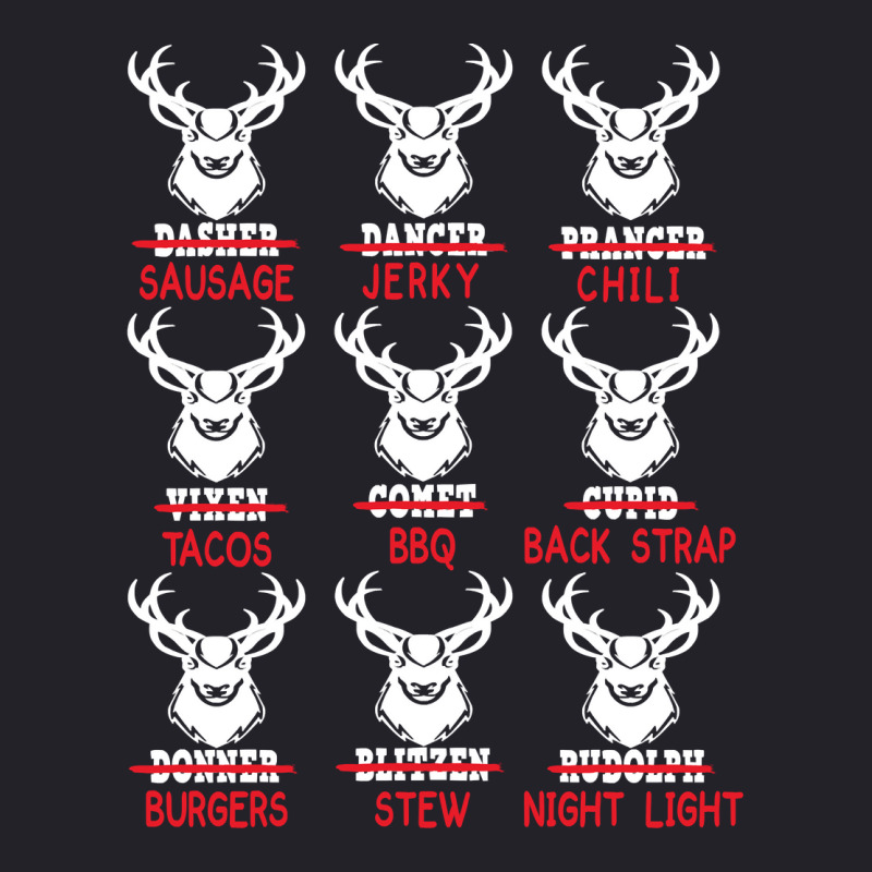 Custom Funny Christmas Deer Bow Hunting Santa Men Women Hunter Gift ...