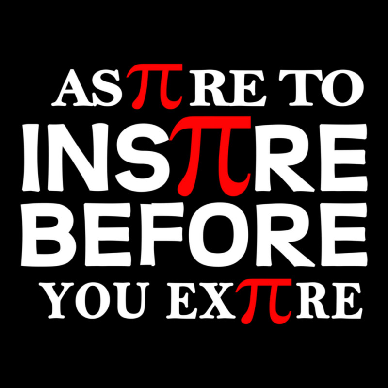 Limited Edition Aspire To Inspire Pi Day Math Teacher Cropped Hoodie By ...