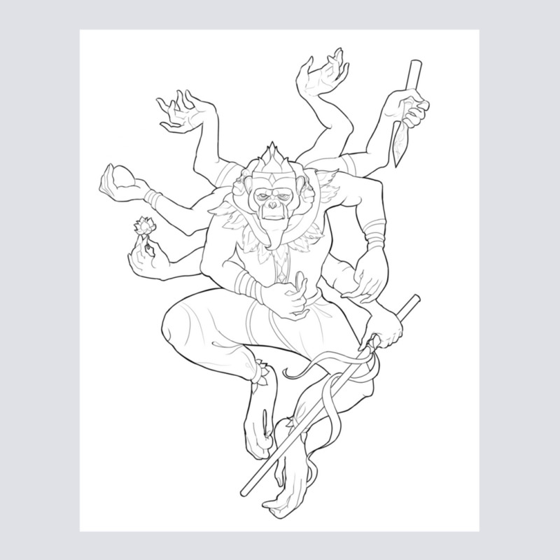 Haruman.god Of Strength Bucket Hat By Daroldtaylor - Artistshot