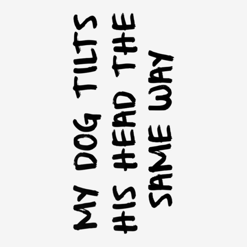 My Dog Tilts His Head The Same Way April Fools Day Rear Car Mat By ...