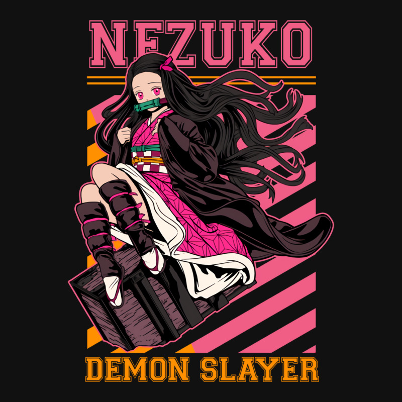Nezuk0 Cute Demon Cross Line Version Skinny Tumbler By Succiejanymu ...