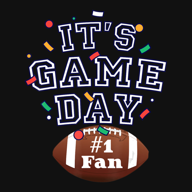 Custom Hot Trend Football Game Day No 1 Fan For Football Game Day Crew ...