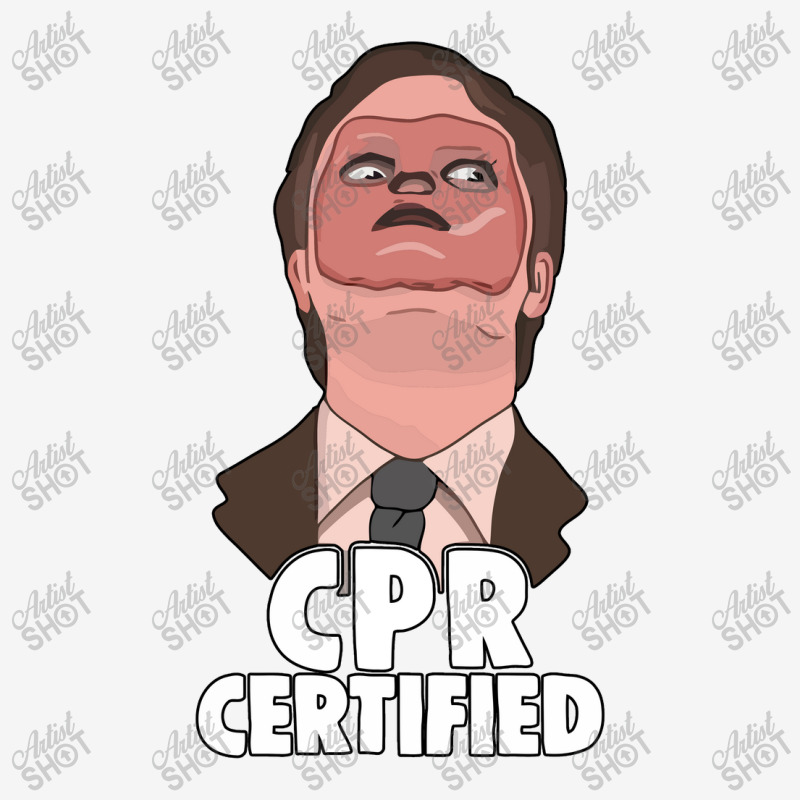 The Office Memes Dwight Cpr Certified Rectangle Patch By Indahsari ...