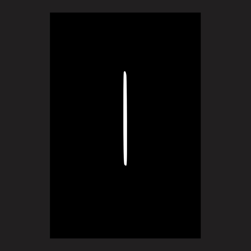 Viking Norse Rune Isaz Simple White Amp Black Trending Nostalgia T ...