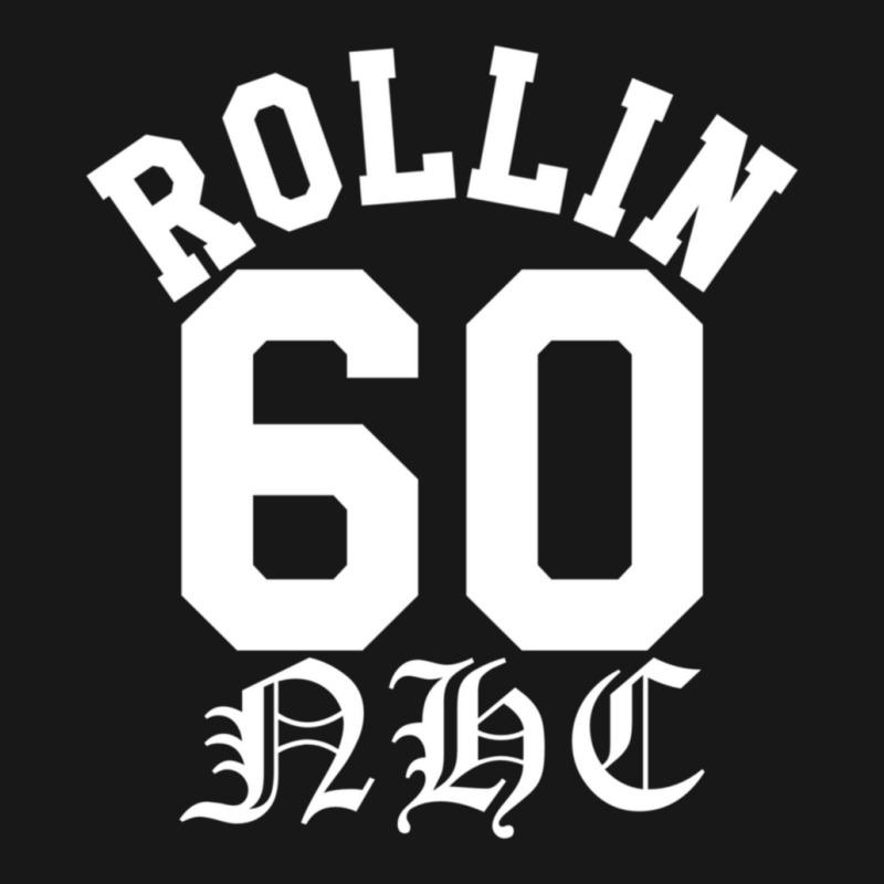 Rollin 60 Nhc Neighborhood Crips Flannel Shirt By Sharibarton - Artistshot