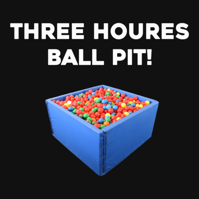Three Hours Ballpit! Dashcon Classic Metal Print Vertical By Tanhuynhle ...