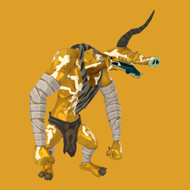 Custom Golden Moblin T-shirt By Badprisoner05 - Artistshot