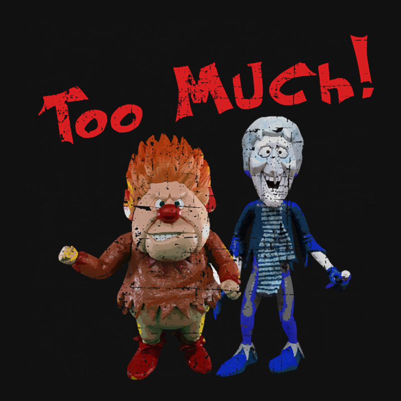 Heat Miser And Snow Miser From The Year Without A Santa Claus Metal ...