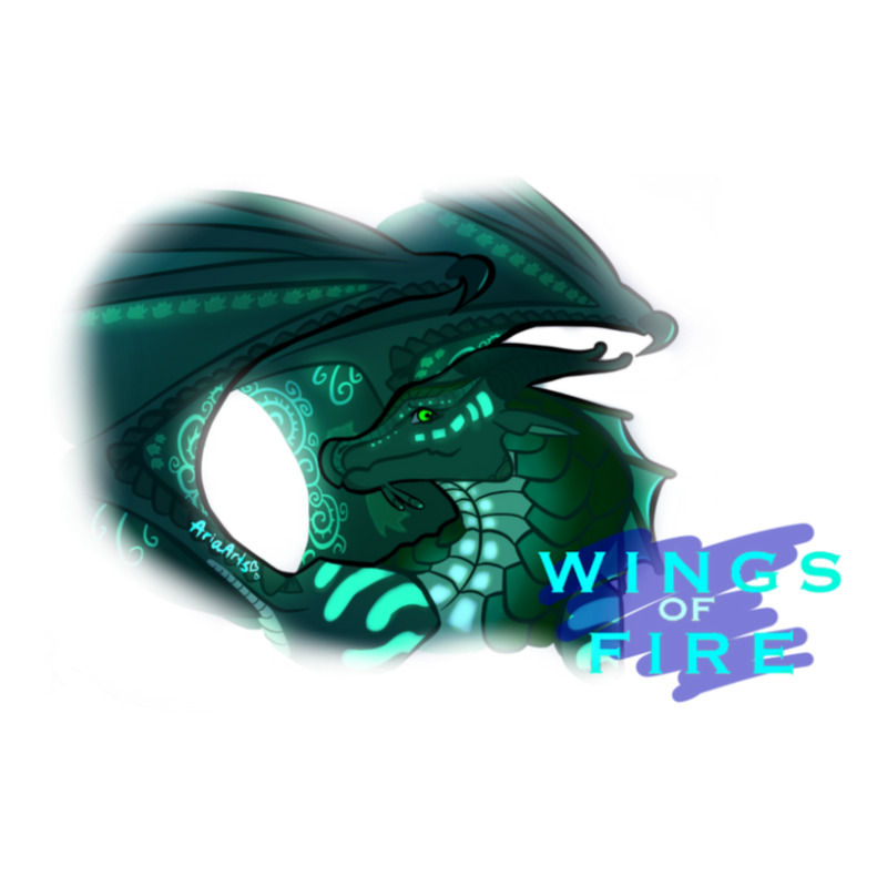 Wings Of Fire Fathom Darkstalker Legends 1 Sticker By Lynnettemichele ...