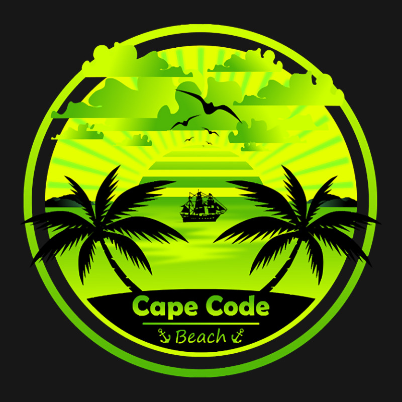 Cape Cod Beach, Palm Trees Sunset, Massachusetts Summer-3qgyz Medium ...