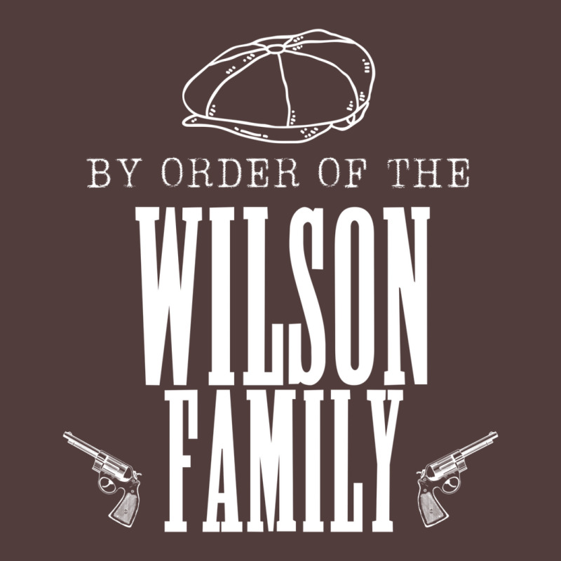 By Order Of The Wilson Name Family Surname Peaky Style Atv License ...