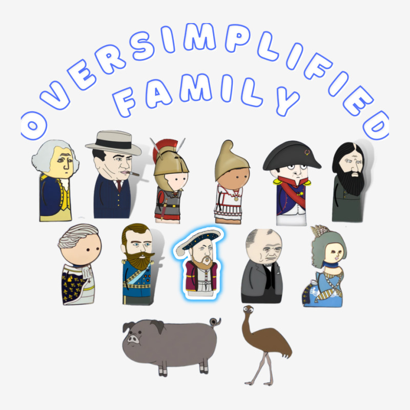 Oversimplified Family Design Is A Simple Modern Design Weekender Totes ...