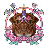 Pastel Goth Guinea Pig Pagan Creepy Menhera Guinea Pig Active Duffel By ...