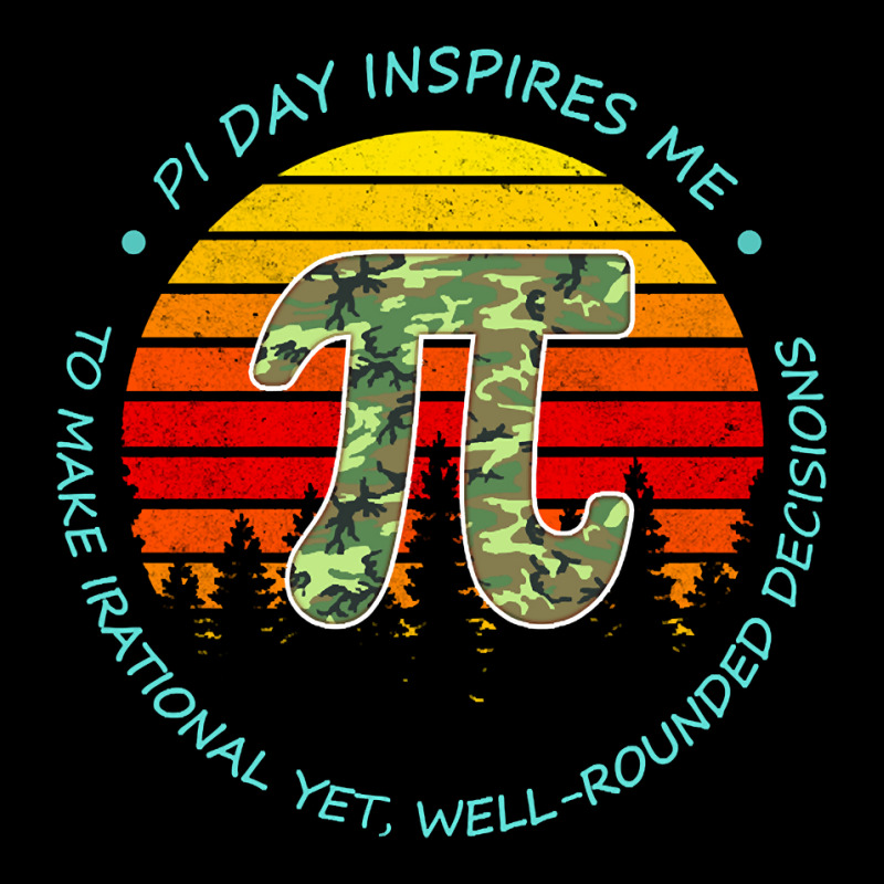 Hot Trend Pi Digits Camo Vintage Math Teacher Happy Pi Day Pocket T ...