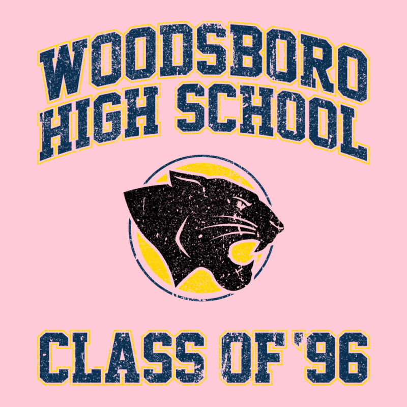 Woodsboro High School Class Of 96 (variant Ii) Metal Print Vertical By ...