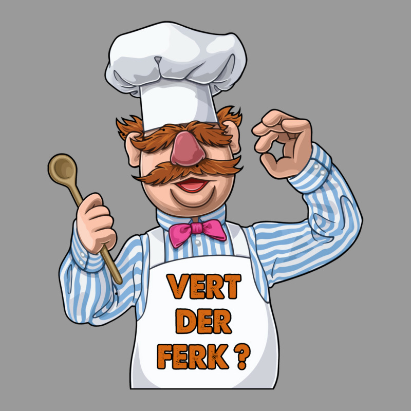 Swedish Chef Vert Der Ferk Vintage 2 License Plate Frame By Alhlomunurl ...