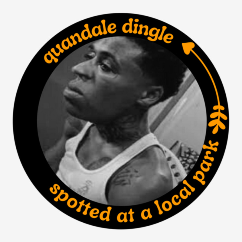 Quandale Dingle Spotted At A Local Park - Quandale Round Patch By ...