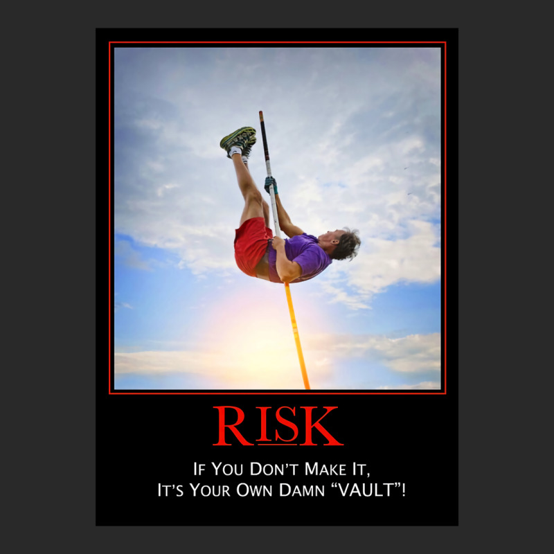 Risk If You Dont Make It Its Your Own Damn Vault Printed Hat By ...