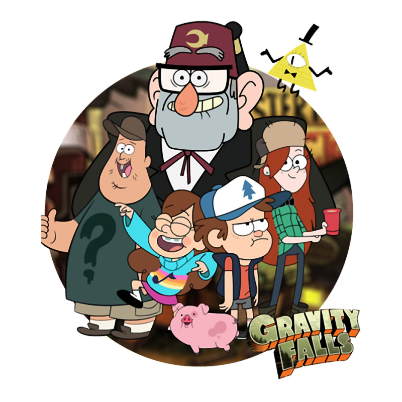 Hot Trend Gravity Falls Classic Gravity Falls Classic Stainless Steel ...