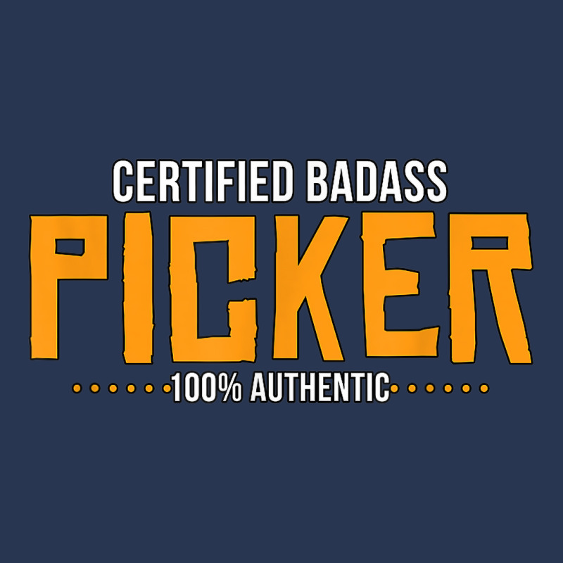 Certified Badass Picker For Associates Pickers Picking Men Denim Jacket ...