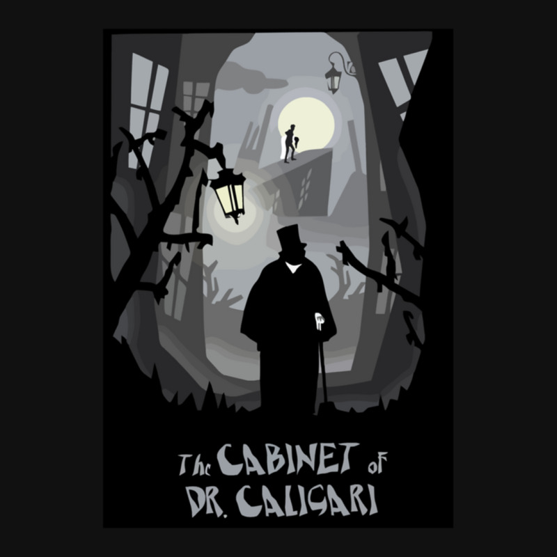The Cabinet Of Dr. Caligari Robert Wiene Horror Film German 1920s ...
