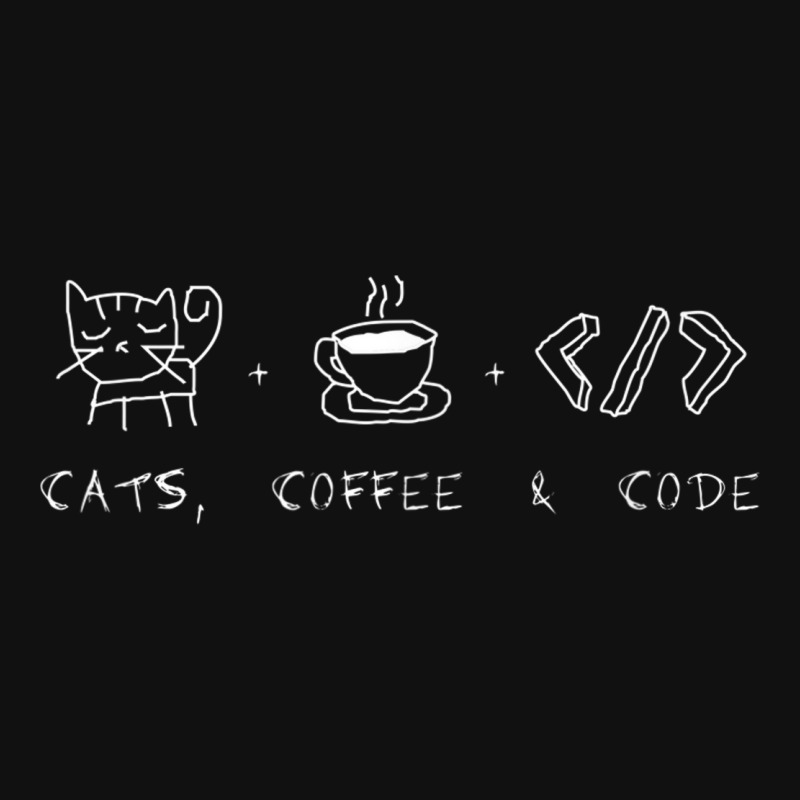 Coffee Cats And Code. Cat And Programming Fanny Pack By Thomasbuehler ...