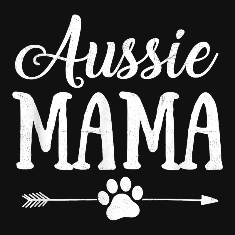 Aussie Mama Shirt Australian Shepherd Mom Dog Love Owner Shield Patch ...