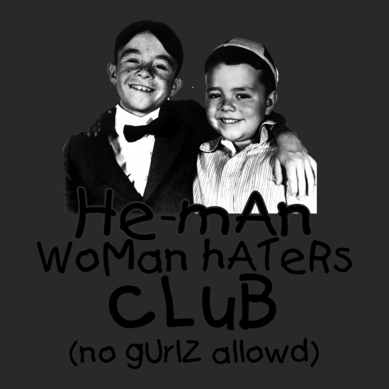 He Man Woman Haters Club From Our Gang The Little Rascals Green Printed ...