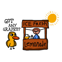 Got Any Grapes Duck Song Stars Active Duffel By Breskashekohf - Artistshot