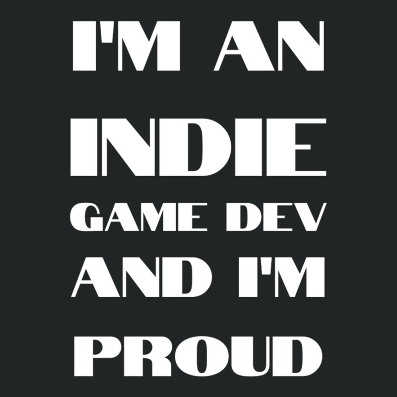 I'm An Indie Game Dev And I'm Proud 1 Duffel Bag By Jimmychandler ...
