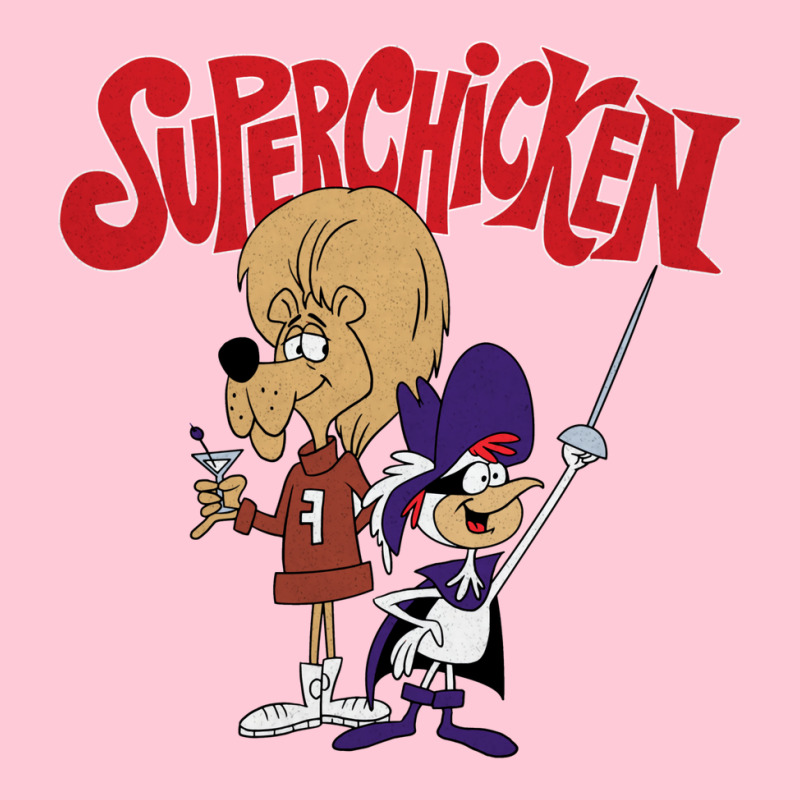 Tribute To Jay Ward's Classic Super Chicken Cartoon With Superchicken ...