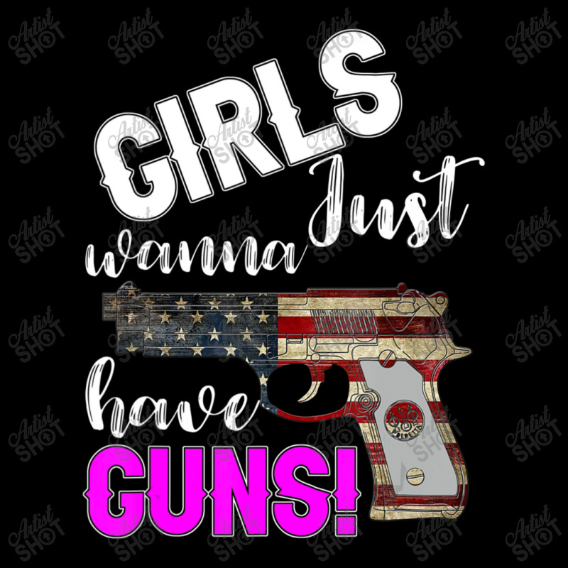Trending 2a 2nd Amendment Girls Just Want To Have Guns Pro Gun Baby Tee ...