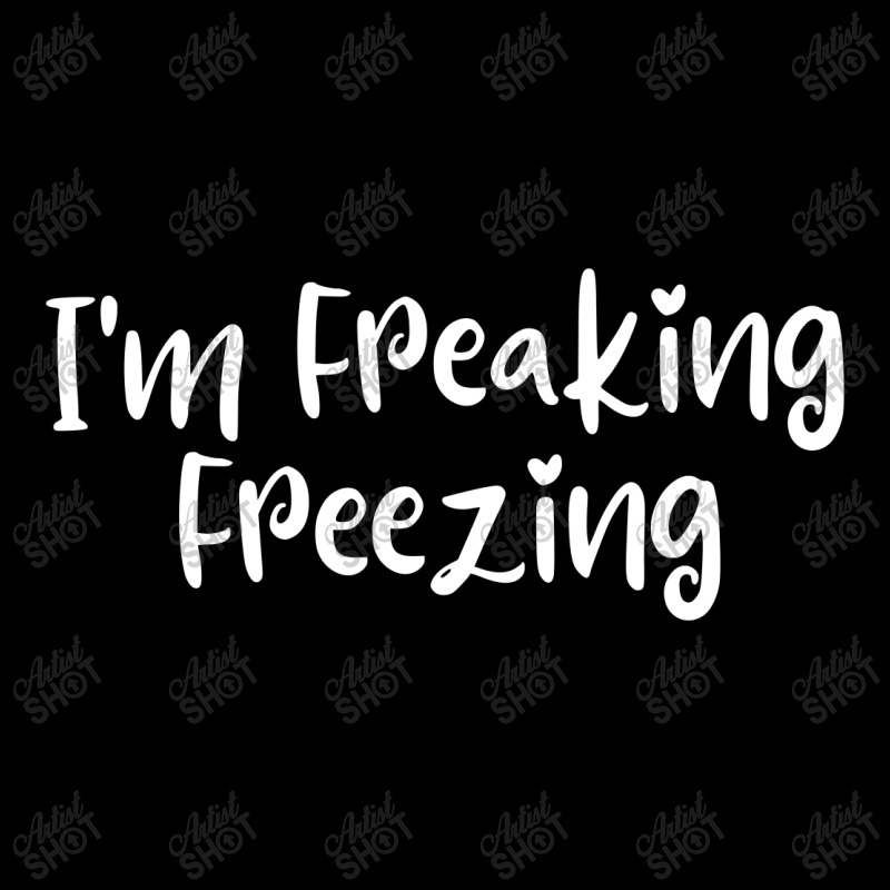 I'm Freaking Freezing Youth Zipper Hoodie By Thebestisback - Artistshot