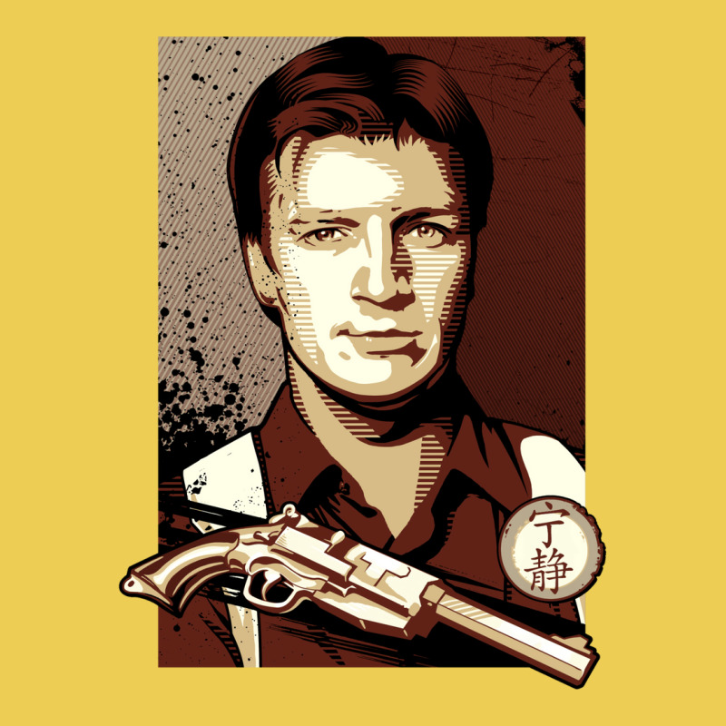 Malcolm Reynolds From Firefly In Shepard Fairey Obama Poster Style ...