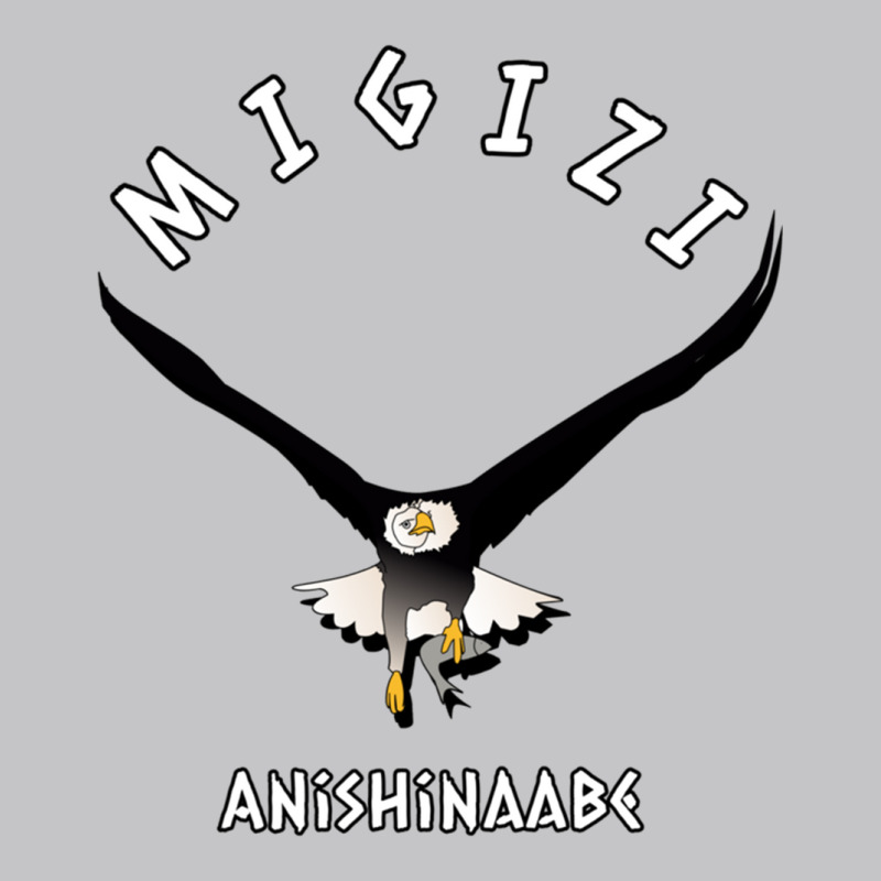 Migizi Anishinaabe Ojibwe Language Chippewa Bald Eagle Long Sleeve T S ...