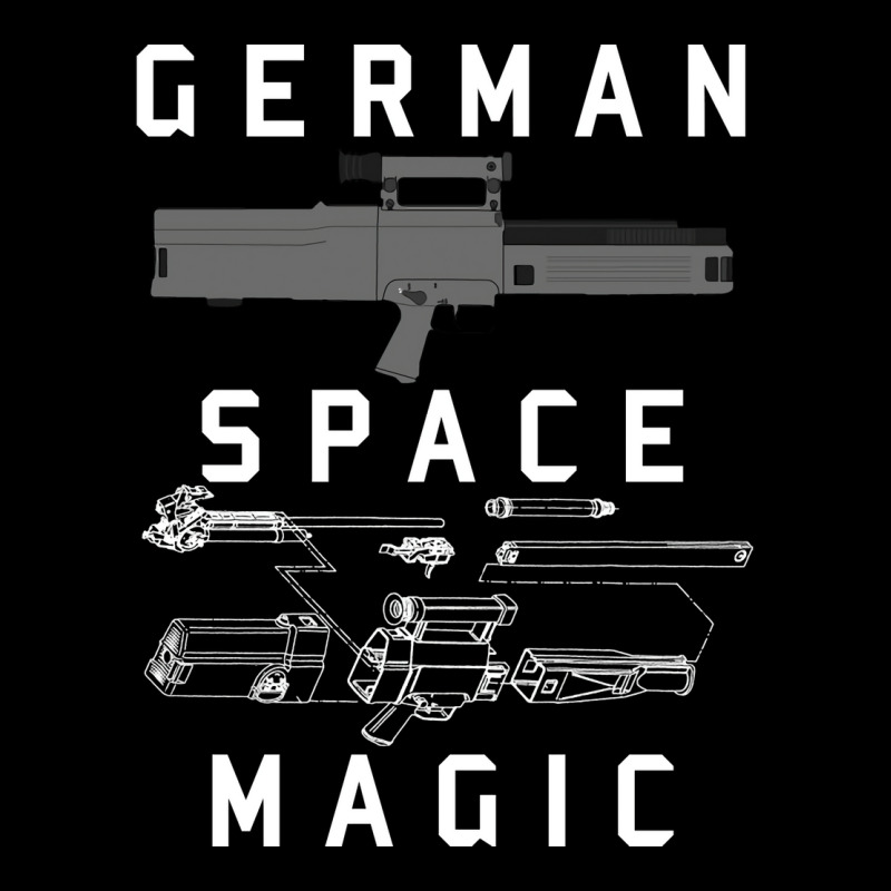 German Space Magic Gun Meme Funny G11 Blueprint Firearm Gun Owner ...