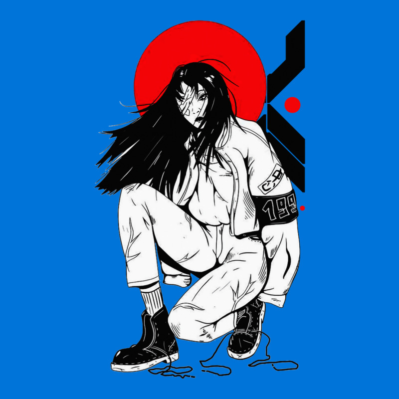 Cyberpunk Samurai Vaporwave Japanese Girl License Plate By ...