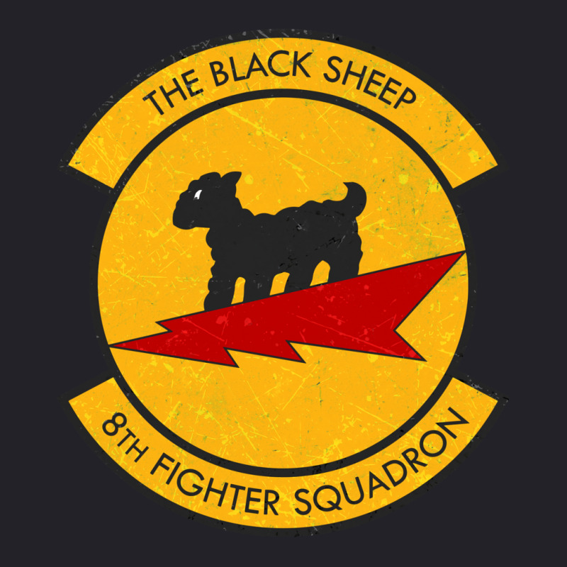The Black Sheep Usaf Fighter Squadron Air Force Unisex Sherpa-lined ...