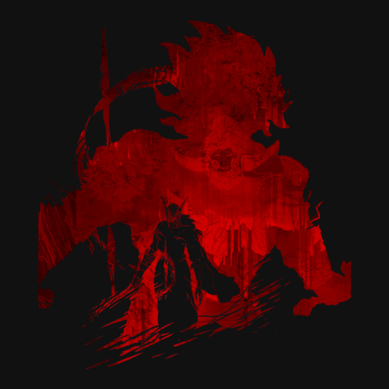 Battle Of Caelidgeneral Radahn Vs Malenia Metal Print Vertical By ...