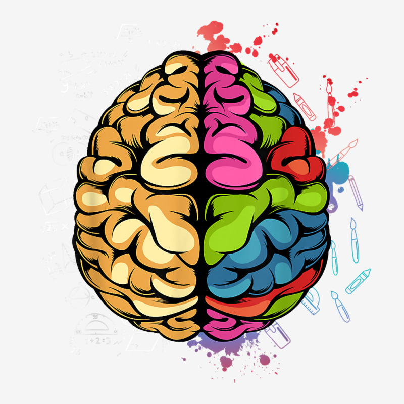 Colorful Brain Science Neuroscience Neurologist Chemistry T Shirt ...