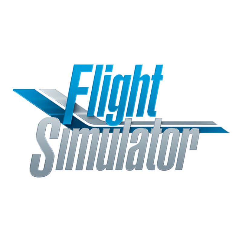 Flight Simulator 2020 Classic Sticker By Hakimmohamed - Artistshot