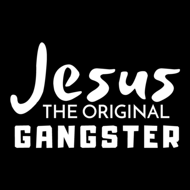 Jesus The Original Gangster Jesus Is My Hero 1 Women's V-neck T-shirt ...