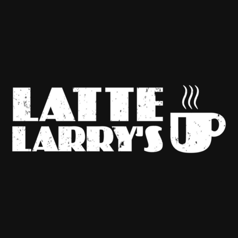 Vintage Curb Your Latte Larry's Classic Professional Graphics Classic ...