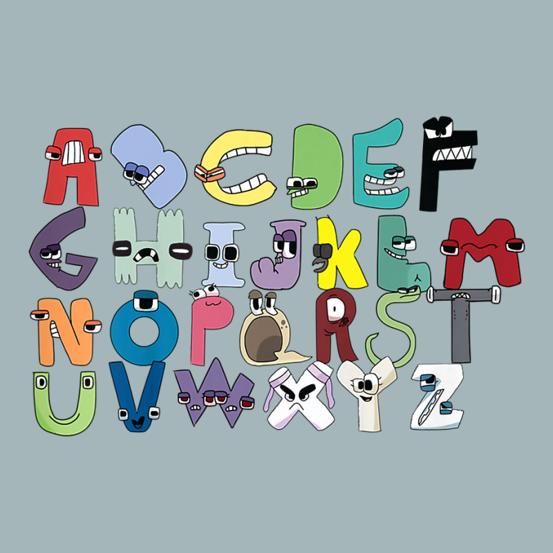 Custom Kids Villain Letter Abc Costume Boys Matching Evil Alphabet Lore ...