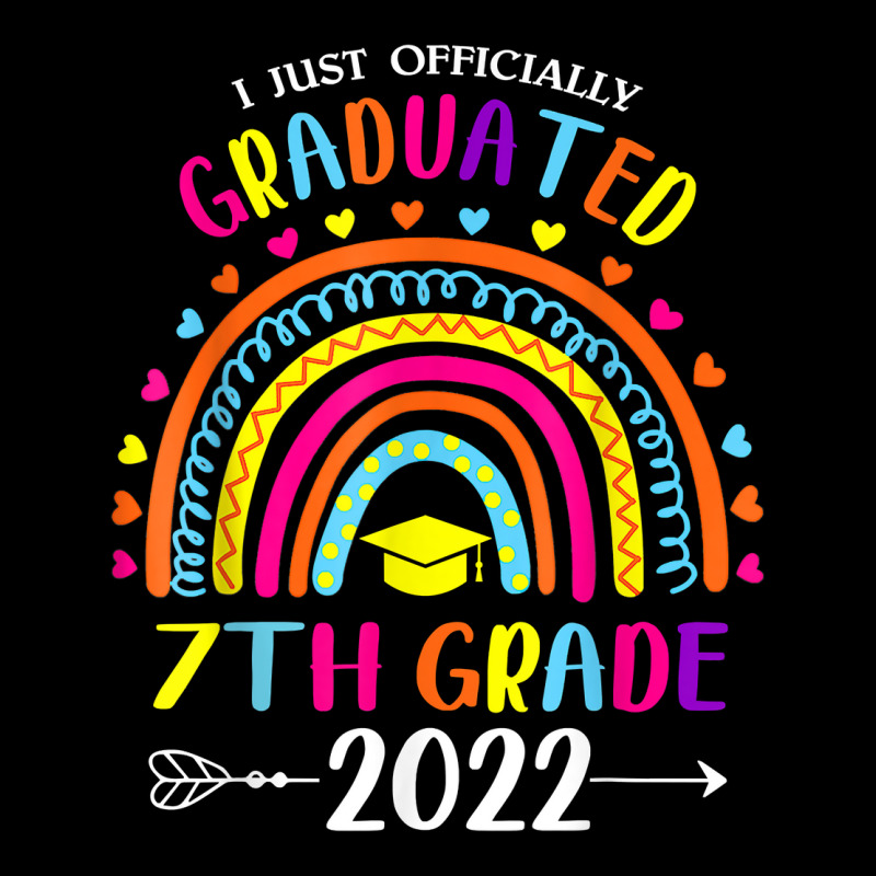 Officially Graduated 7th Grade Graduation Class Of 2023 T Shirt Metal ...