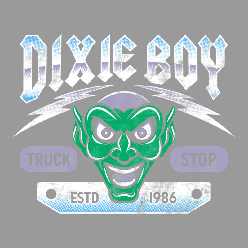 Dixie Boy Truck Stop Maximum Overdrive Vintage Horror Metal Print ...