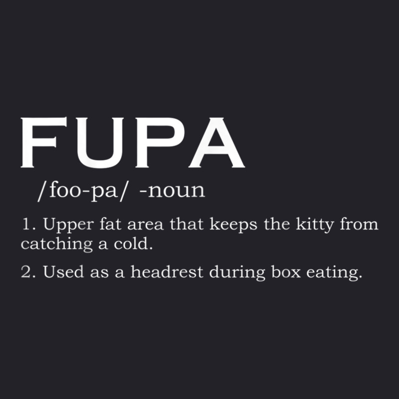 Funny Definition Fupa Noun Foo-pa Fat Unisex Sherpa-lined Denim Jacket ...