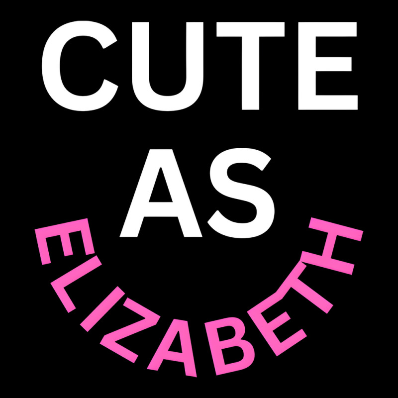 Artistshot Hot Trend Cute Baby Birthday Elizabeth Friend Girl Lady Let ...