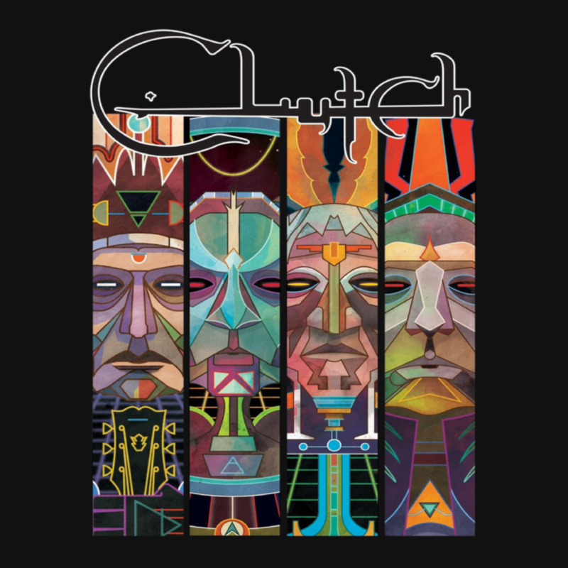 Custom Clutch Earth Rocker Art This Is The Home Screen Wallpaper On My ...